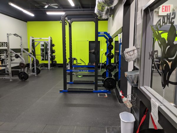 Davenport – Top Shape Gym